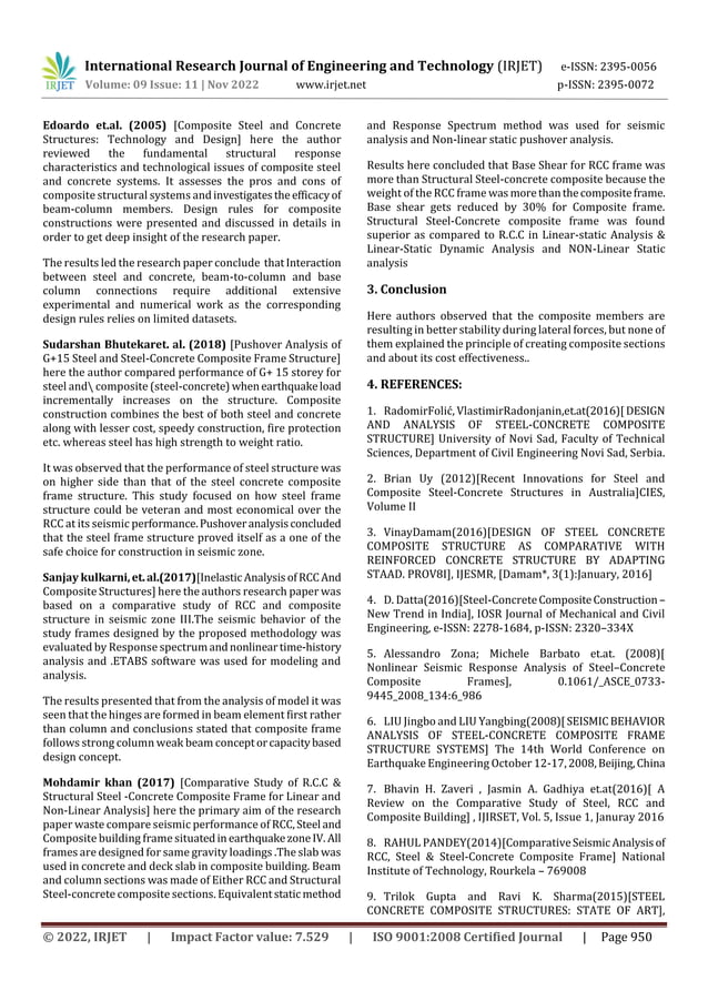 Analysis of a High Rise Building Frame under Wind Pressure Considering ...
