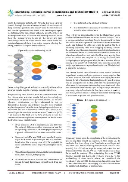 Optimizing Deep Learning Solution Performance by Custom Blending for Typical Natural Language ...