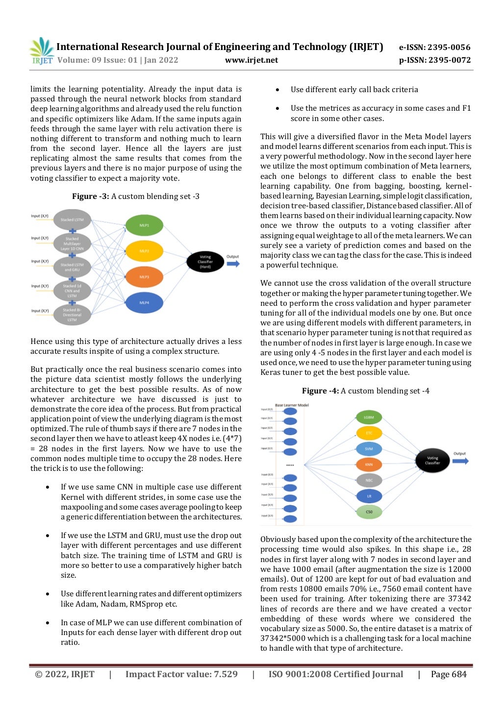 Optimizing Deep Learning Solution Performance by Custom Blending for Typical Natural Language ...