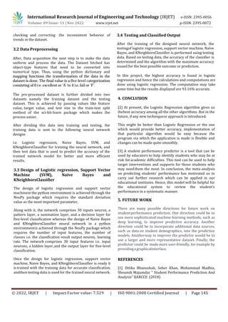 Student Performance Predictor | PDF