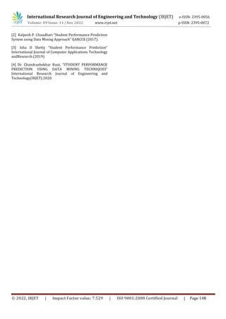 Student Performance Predictor | PDF