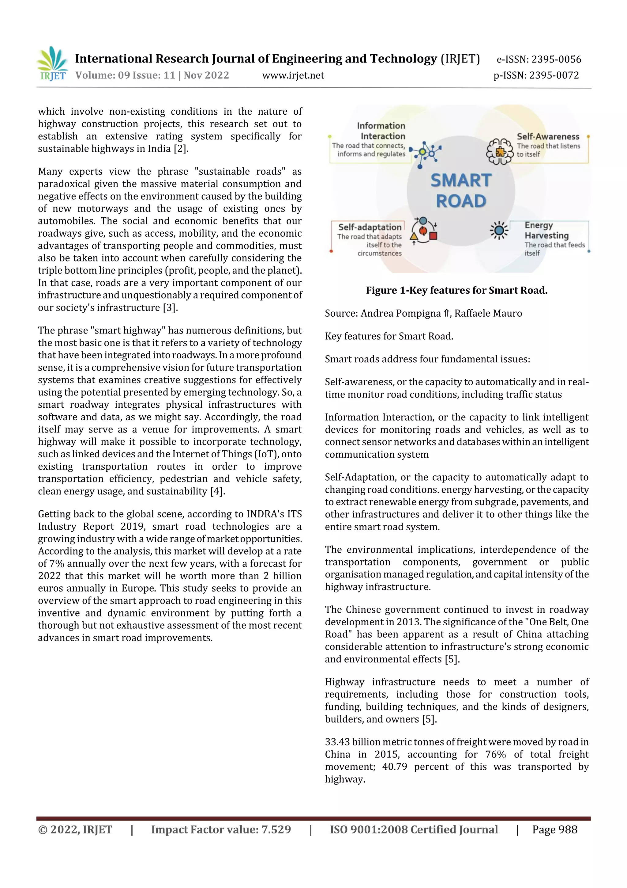 Sustainability in Highway Projects: A Concise Review | PDF