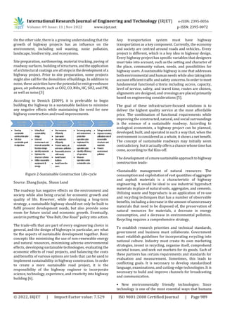 Sustainability in Highway Projects: A Concise Review | PDF | Civil ...