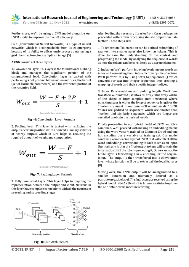 Sentiment Analysis: A comparative study of Deep Learning and Machine Learning | PDF | Artificial ...
