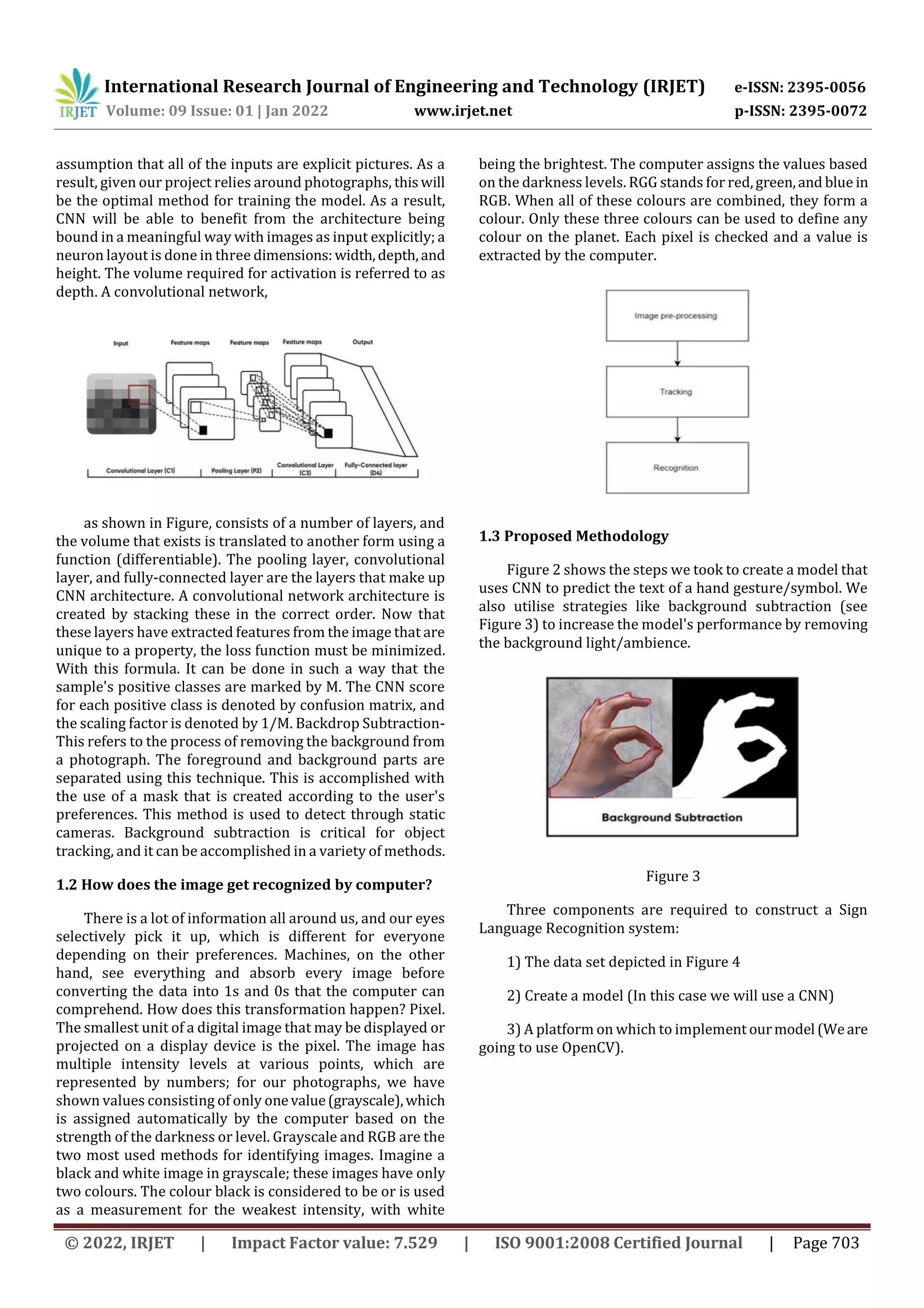 Sign Language Recognition Using Machine Learning Pdf