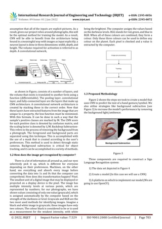 Sign Language Recognition using Machine Learning | PDF