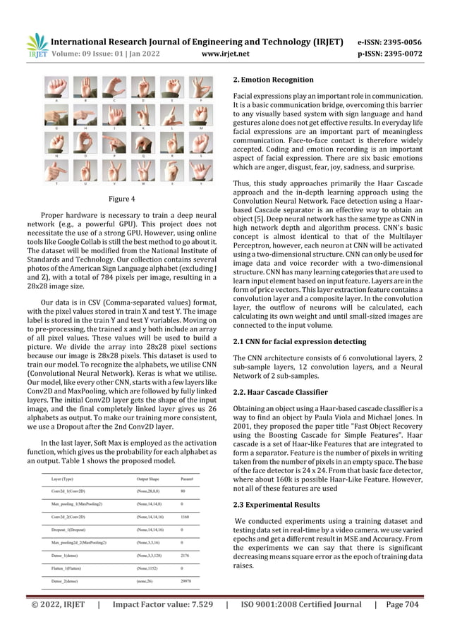 Sign Language Recognition Using Machine Learning Pdf