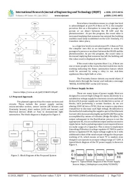 Bidirectional Visitor Counter using AT89C52 with Light Automation and ...