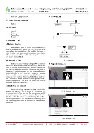 Sign Language Recognition | PDF | Computing | Technology & Computing