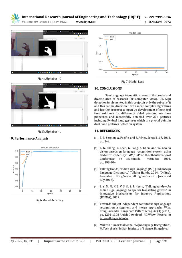 Sign Language Recognition | PDF | Computing | Technology & Computing