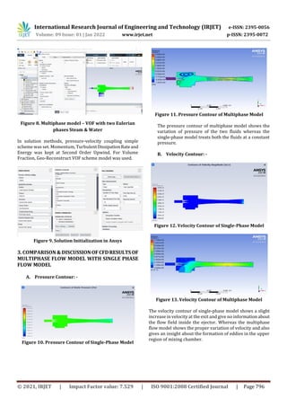 Comparison of Multiphase Flow Model and Single-Phase Flow Model of Steam Jet Ejector | PDF ...