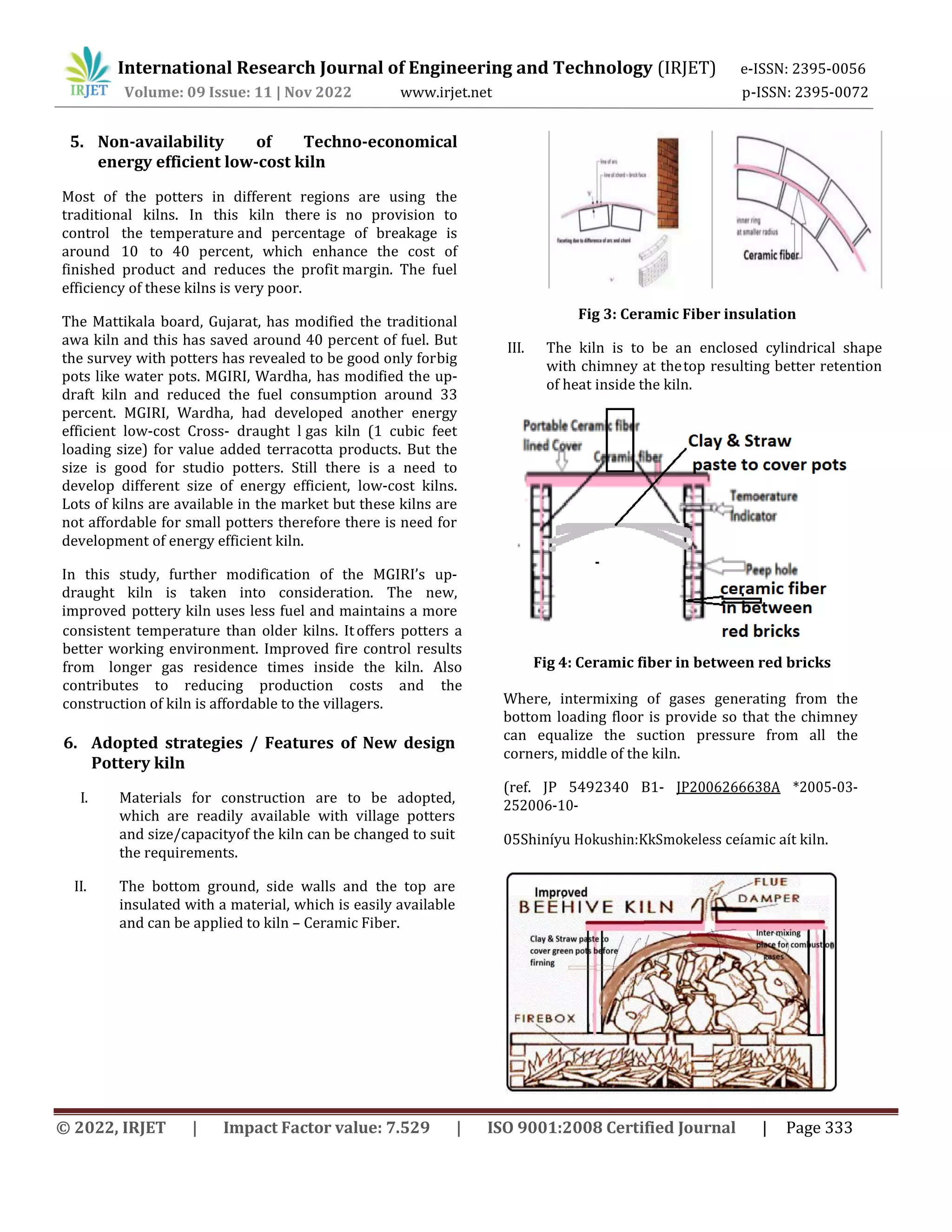 Techno-economical Up-gradation Strategies of Traditional Terracotta up ...