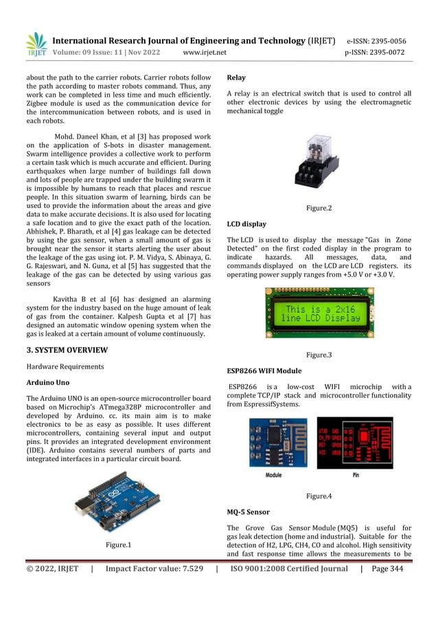 IOT-BASED HAZARDOUS GAS LEAKAGE DETECTION | PDF