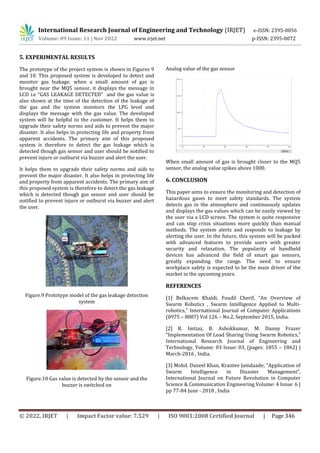 IOT-BASED HAZARDOUS GAS LEAKAGE DETECTION | PDF