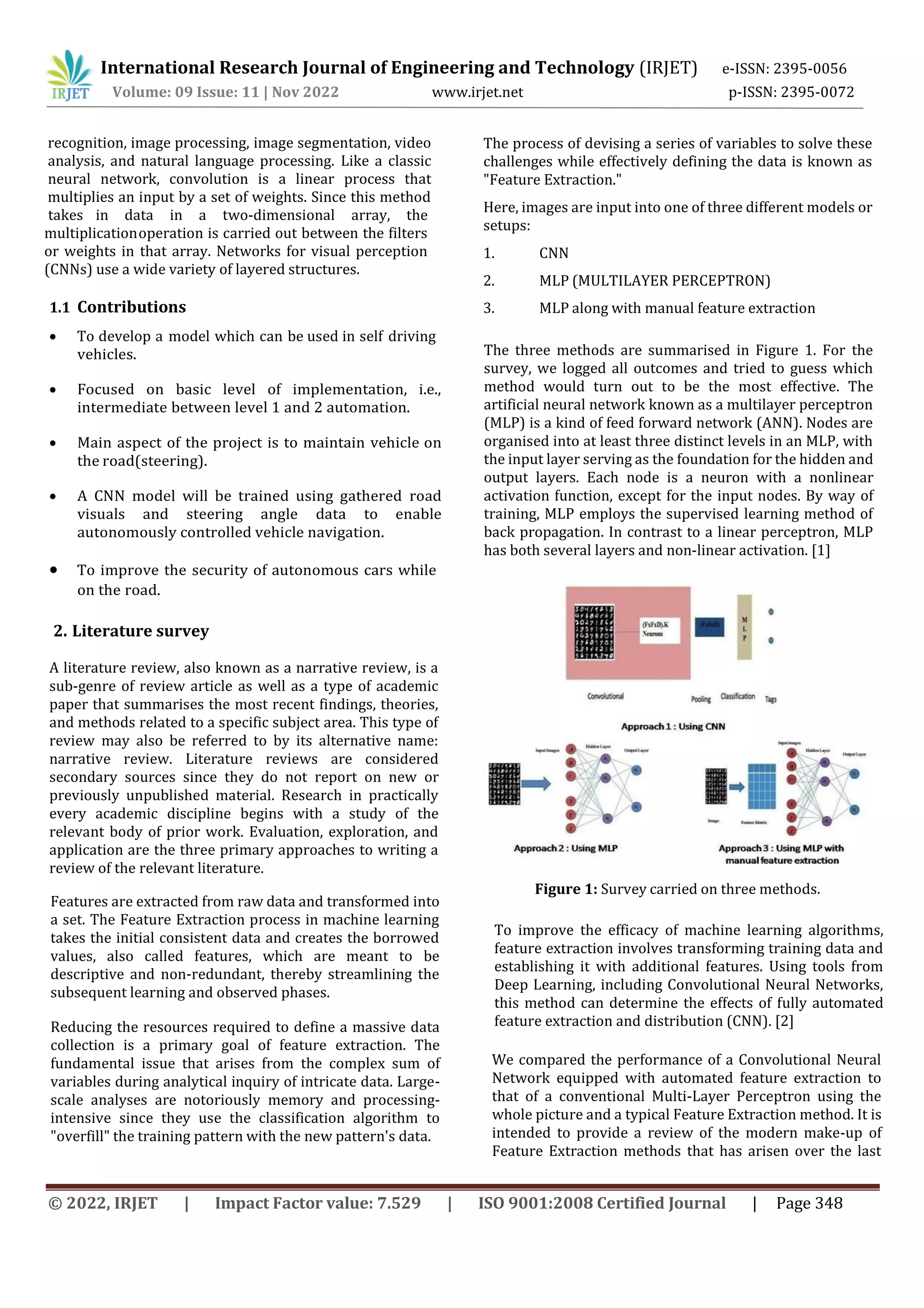 Predicting Steering Angle for Self Driving Vehicles | PDF