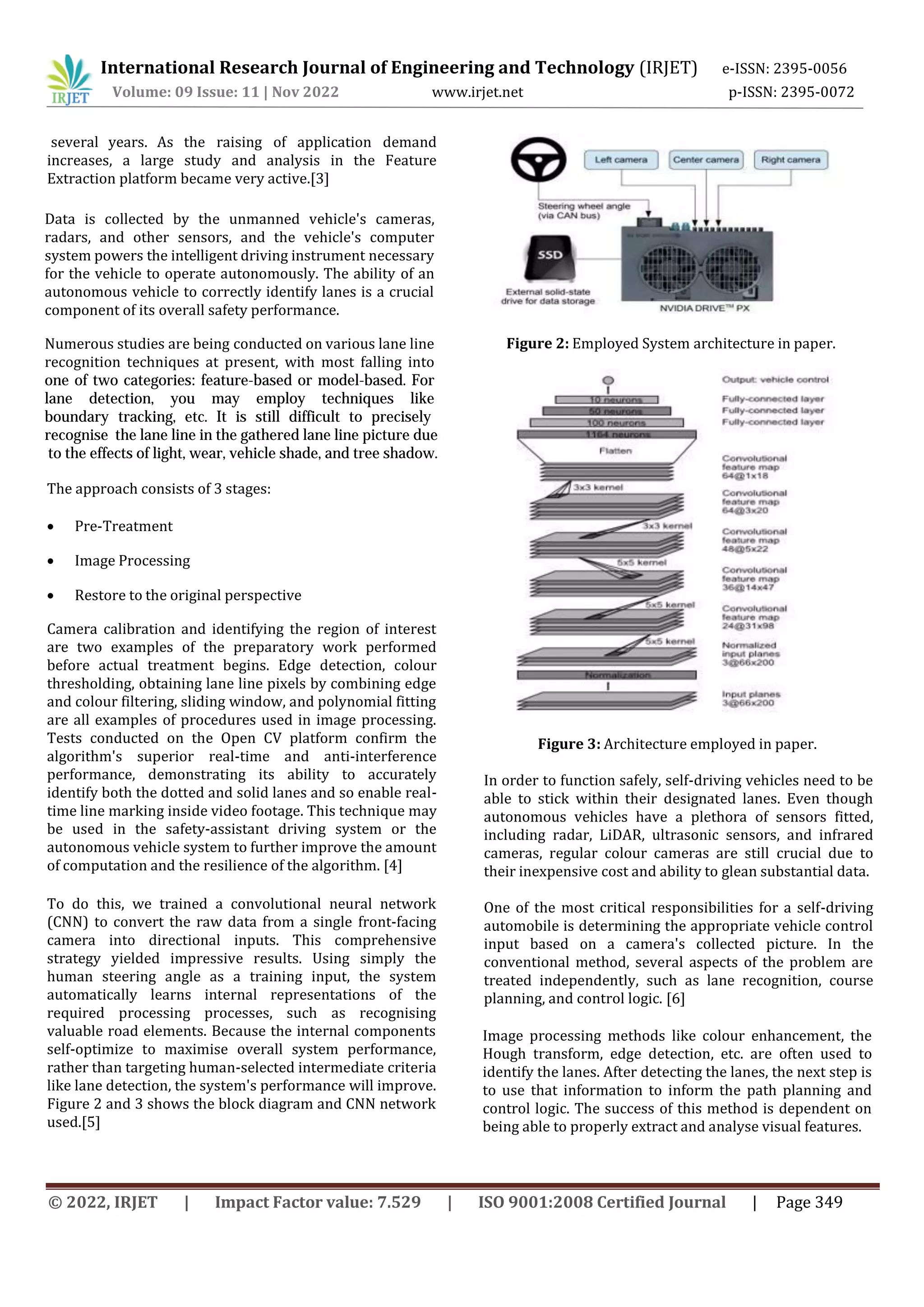 Predicting Steering Angle for Self Driving Vehicles | PDF