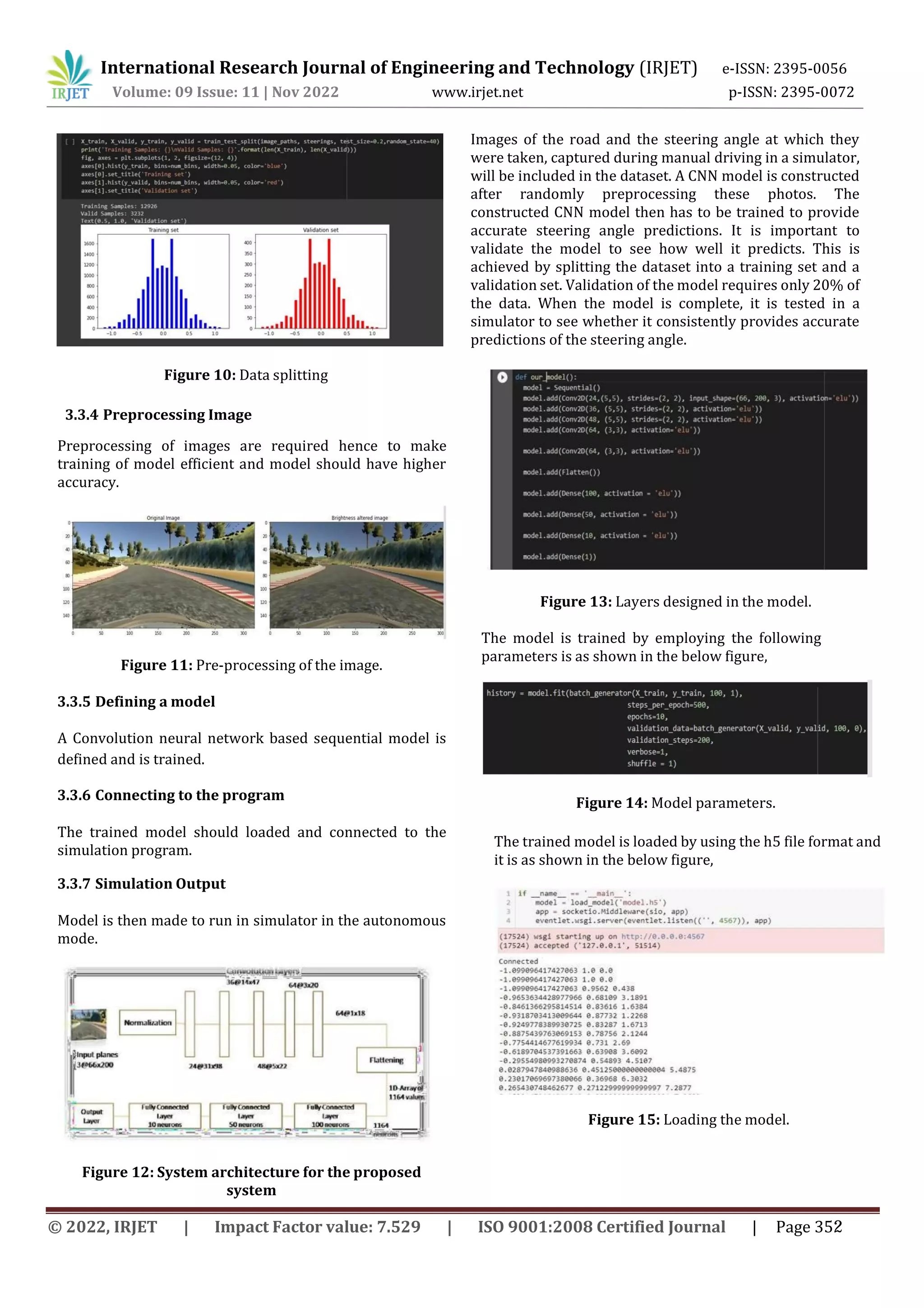 Predicting Steering Angle for Self Driving Vehicles | PDF