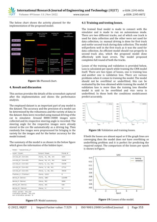 Predicting Steering Angle for Self Driving Vehicles | PDF