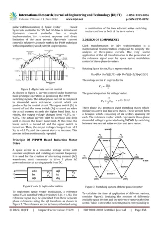 Performance Analysis Of Induction Motor For Voltage Mode And Current Mode Control | PDF