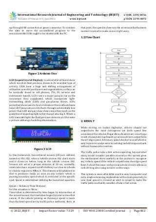 Speed Checker to Detect Rush Driving on Highway | PDF