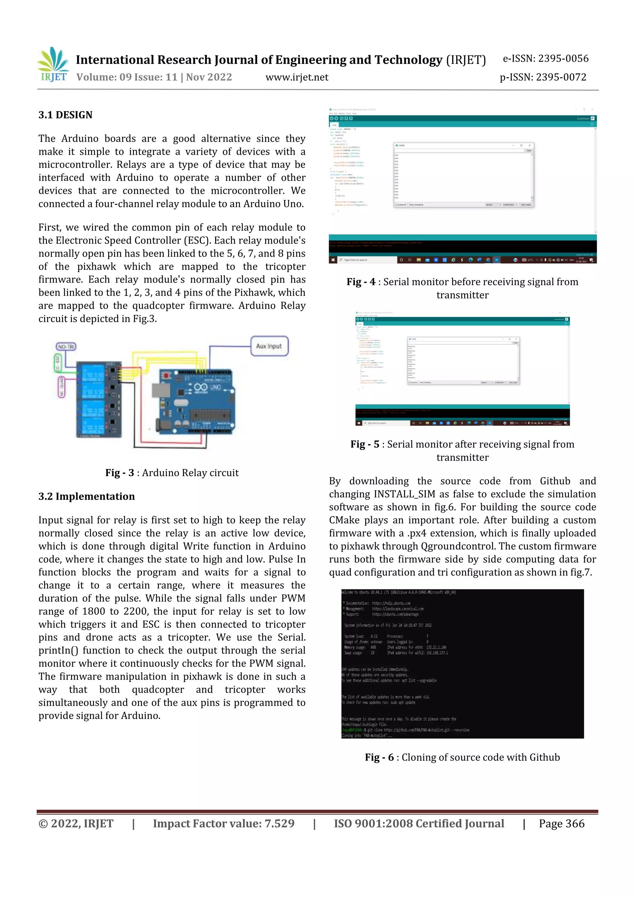 CRASH AVOIDANCE SYSTEM FOR DRONES | PDF