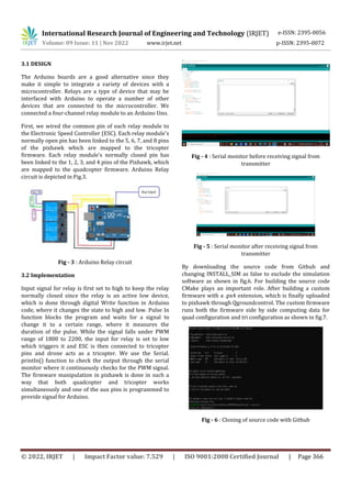 CRASH AVOIDANCE SYSTEM FOR DRONES | PDF