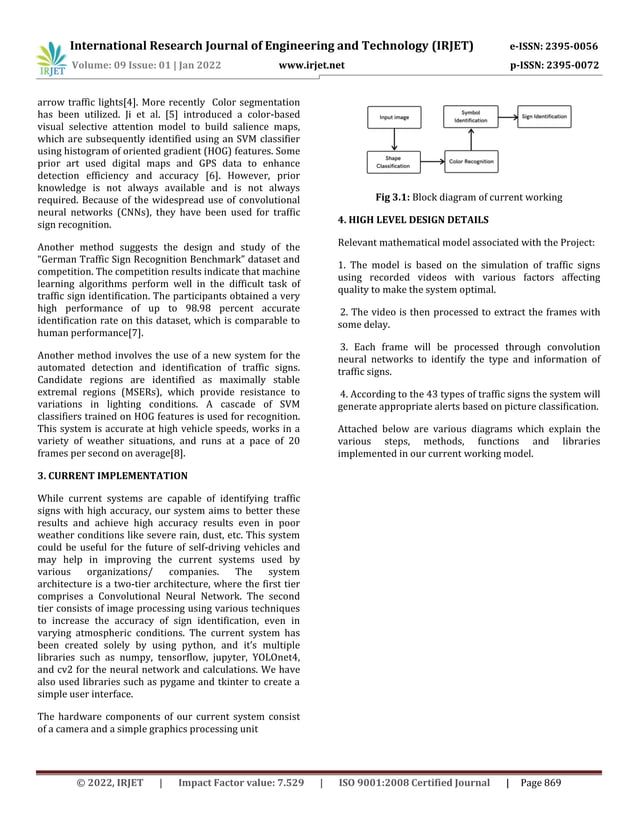 Traffic Sign Recognition Using Cnns Pdf