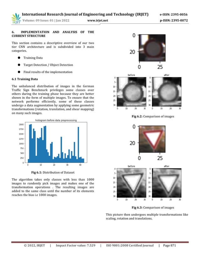 Traffic Sign Recognition using CNNs | PDF