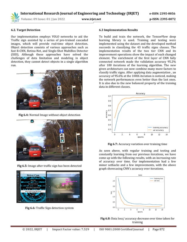 Traffic Sign Recognition using CNNs | PDF