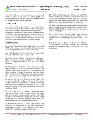Traffic Sign Recognition using CNNs | PDF