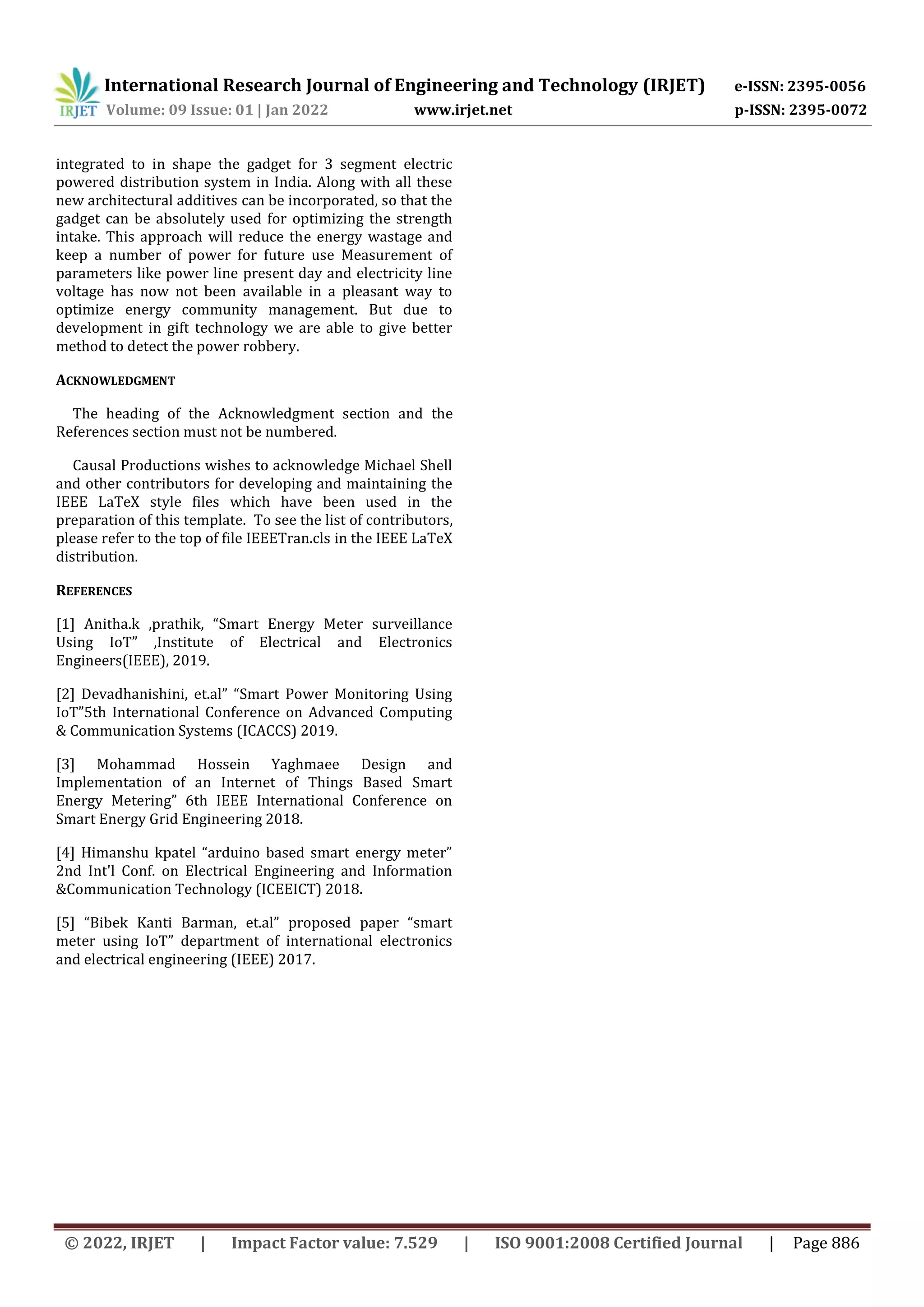 Iot Based Smart Energy Meter Pdf