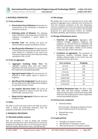 Effects of Polymers in Bituminous Road Pavements | PDF | Civil ...