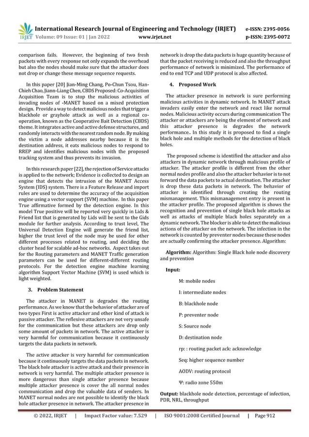 Detecting Various Black Hole Attacks By Using Preventor Node In Wireless Sensor Networks Pdf