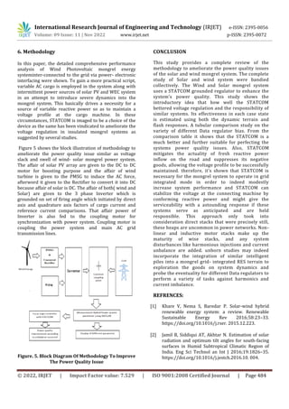 POWER QUALITY IMPROVEMENT METHODOLOGY IN MICROGRID: A REVIEW | PDF