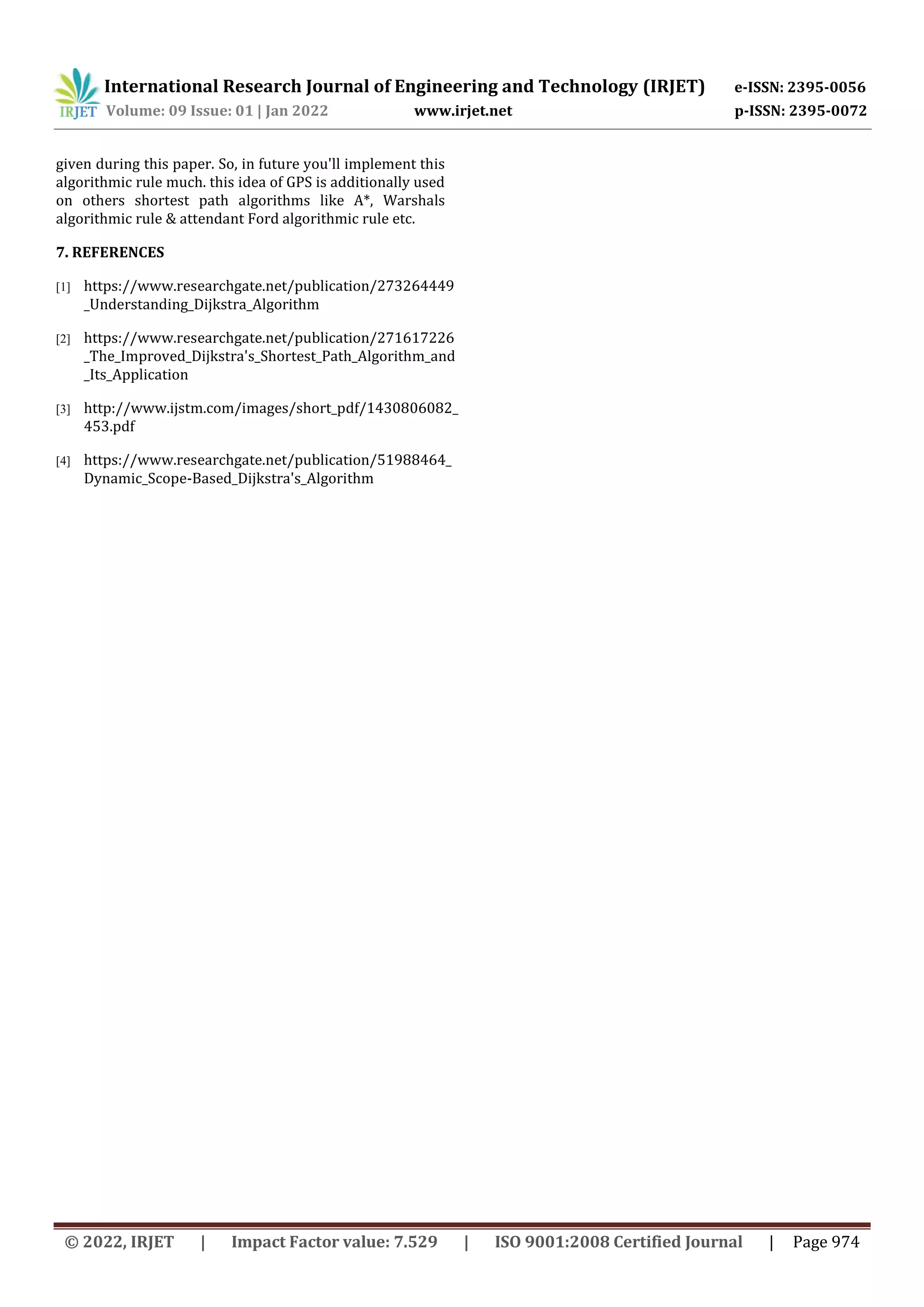 Dijkstra Shortest Path Visualization | PDF