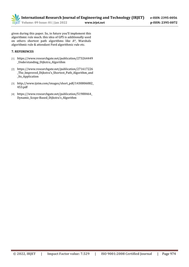 Dijkstra Shortest Path Visualization Pdf