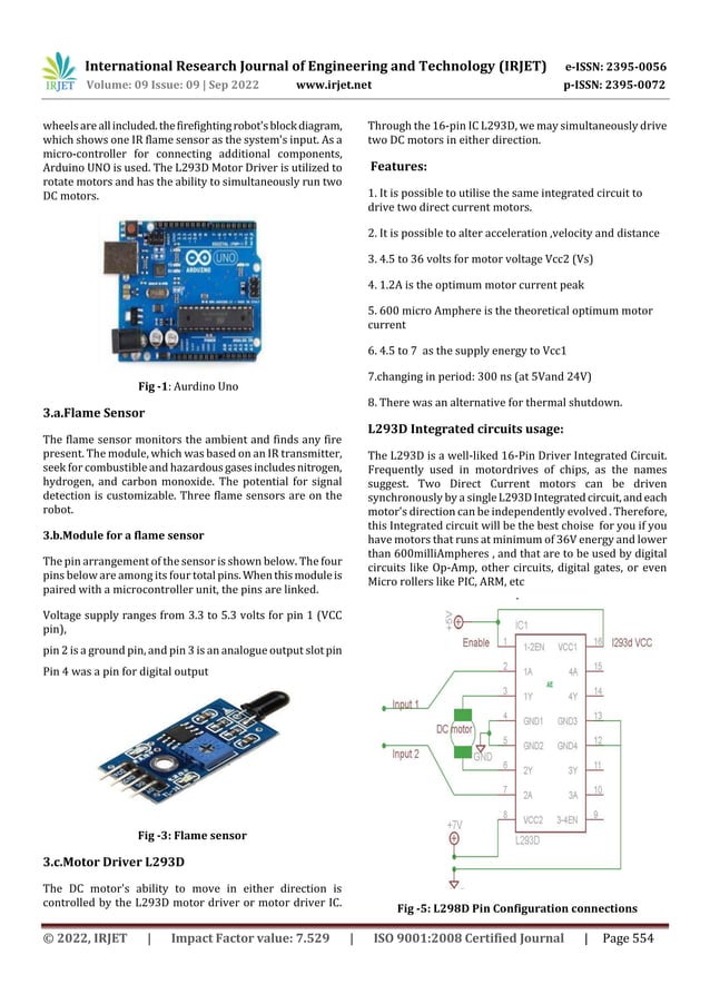 DESIGN AND DEVELOPMENT OF RANGE CONTROL FIRE EXTINGUISHING SYSTEM | PDF