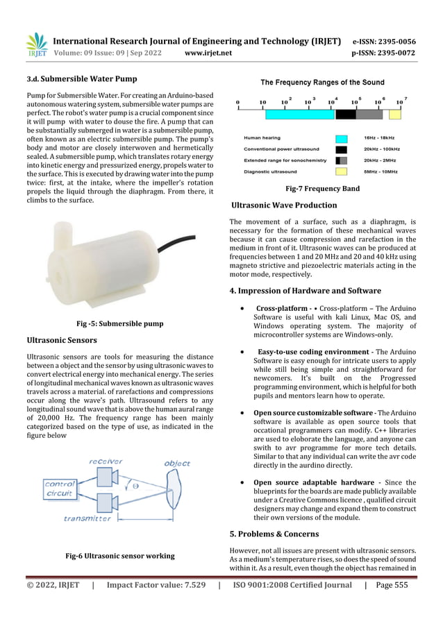 DESIGN AND DEVELOPMENT OF RANGE CONTROL FIRE EXTINGUISHING SYSTEM | PDF
