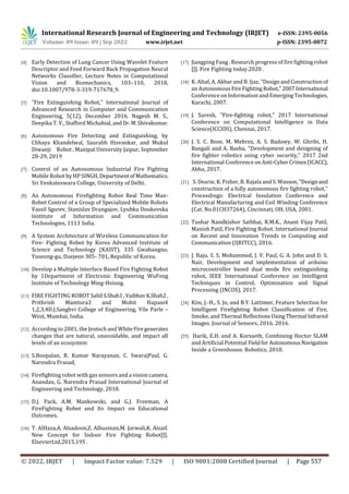 DESIGN AND DEVELOPMENT OF RANGE CONTROL FIRE EXTINGUISHING SYSTEM | PDF