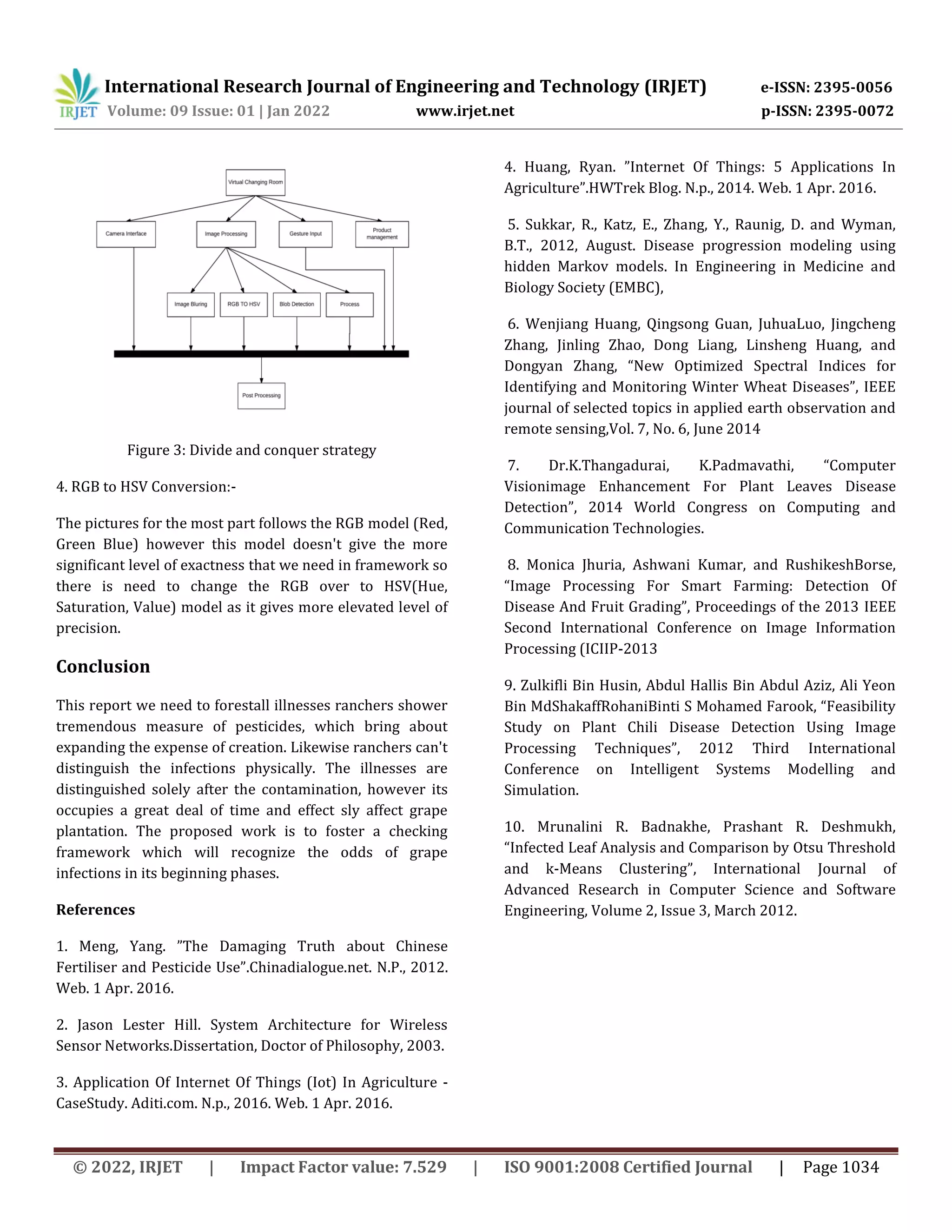Grape Leaf Diseases Detection using Improved Convolutional Neural Network | PDF