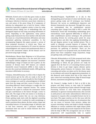 Grape Leaf Diseases Detection using Improved Convolutional Neural Network | PDF