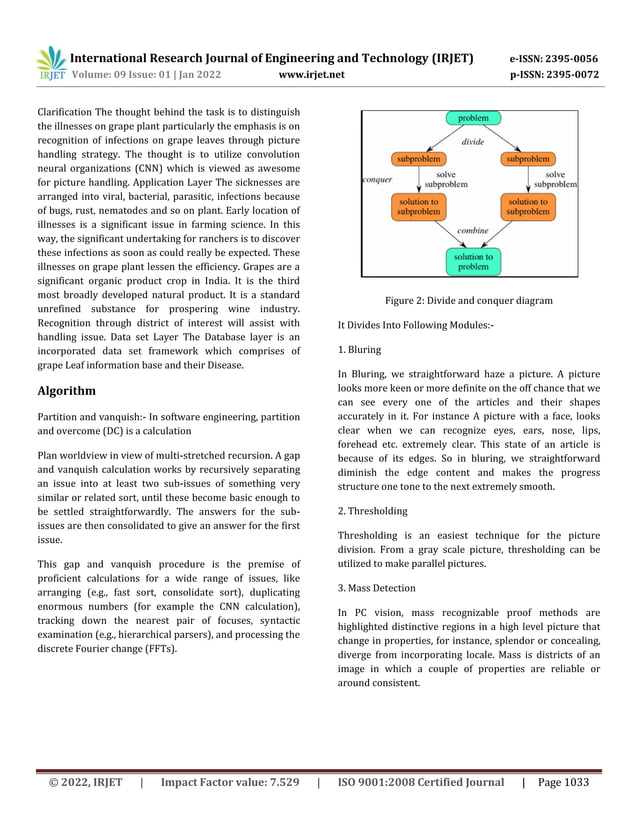 Grape Leaf Diseases Detection using Improved Convolutional Neural Network | PDF