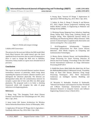 Grape Leaf Diseases Detection using Improved Convolutional Neural Network | PDF