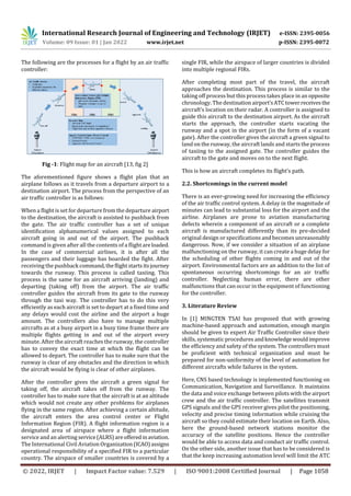 Air Traffic Control Database Management System for Seamless Transit | PDF | Databases | Computer ...