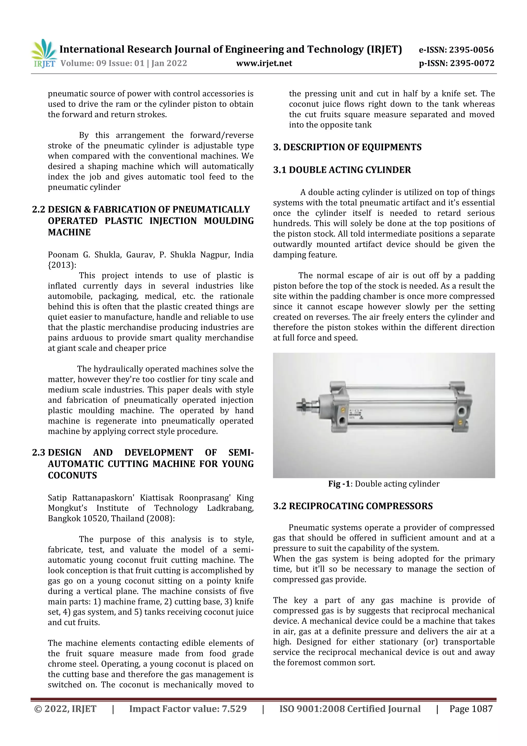 PNEUMATIC AUTO FEED DRILLING MACHINE | PDF