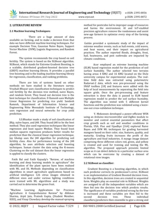 Famer assistant and crop recommendation system | PDF