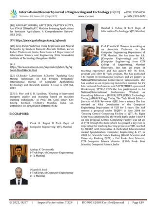 Famer assistant and crop recommendation system | PDF