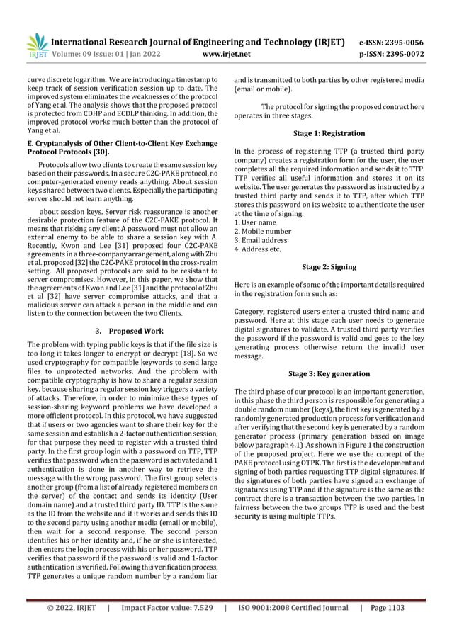 Symmetric Key Encryption Decryption Technique Using Image Based Key Generation | PDF