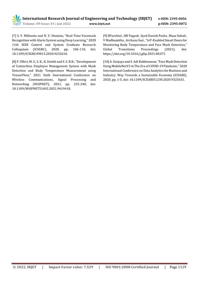 Face Mask Detection using CNN and OpenCV | PDF | Infectious Diseases | Diseases and Conditions