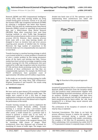 A Transfer Learning Approach to Traffic Sign Recognition | PDF
